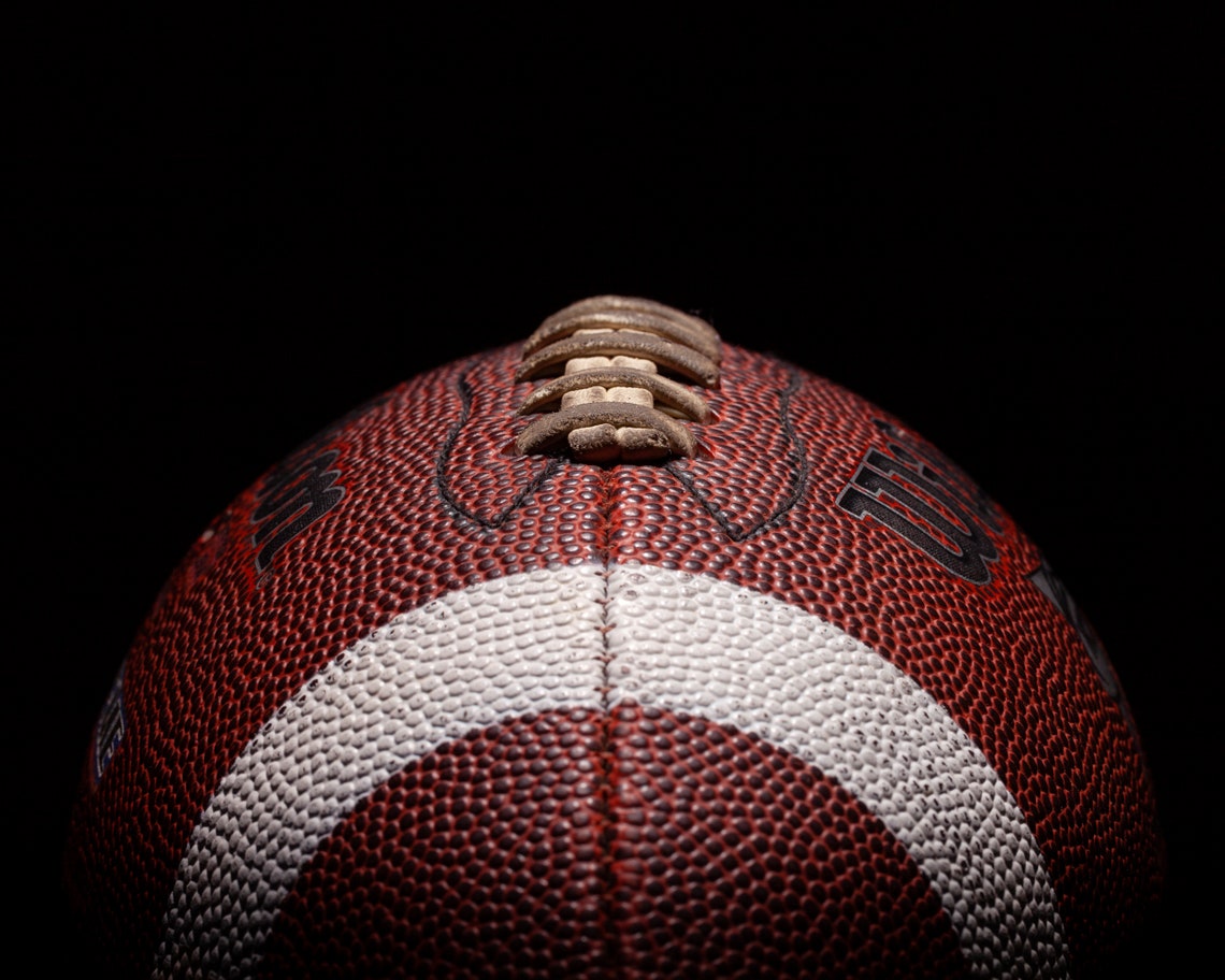 Football Decor for Kids Room Vintage Football Art Print for - Etsy