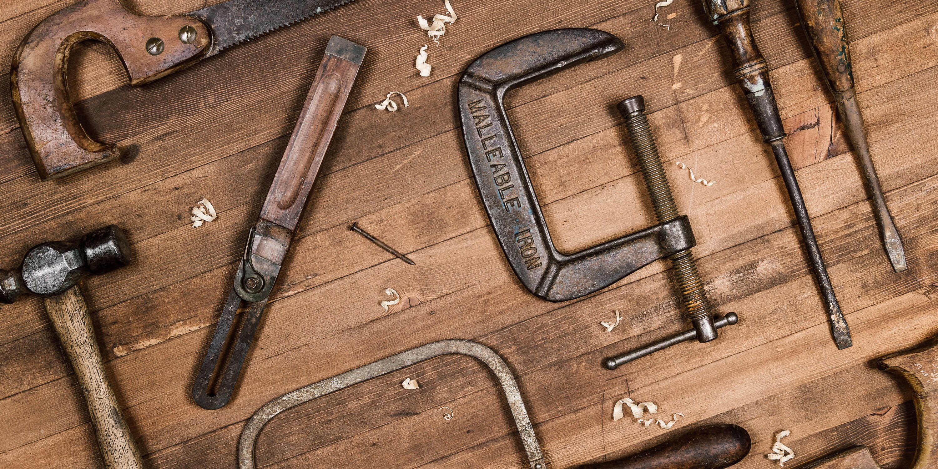 Workshop Wall Art Vintage Tool Garage Decor Gift for Dad Man | Etsy