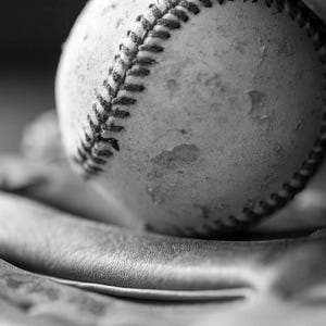 Black and White Art, Canvas Wall Art, Sports Decor, Set of 4 Canvas ...