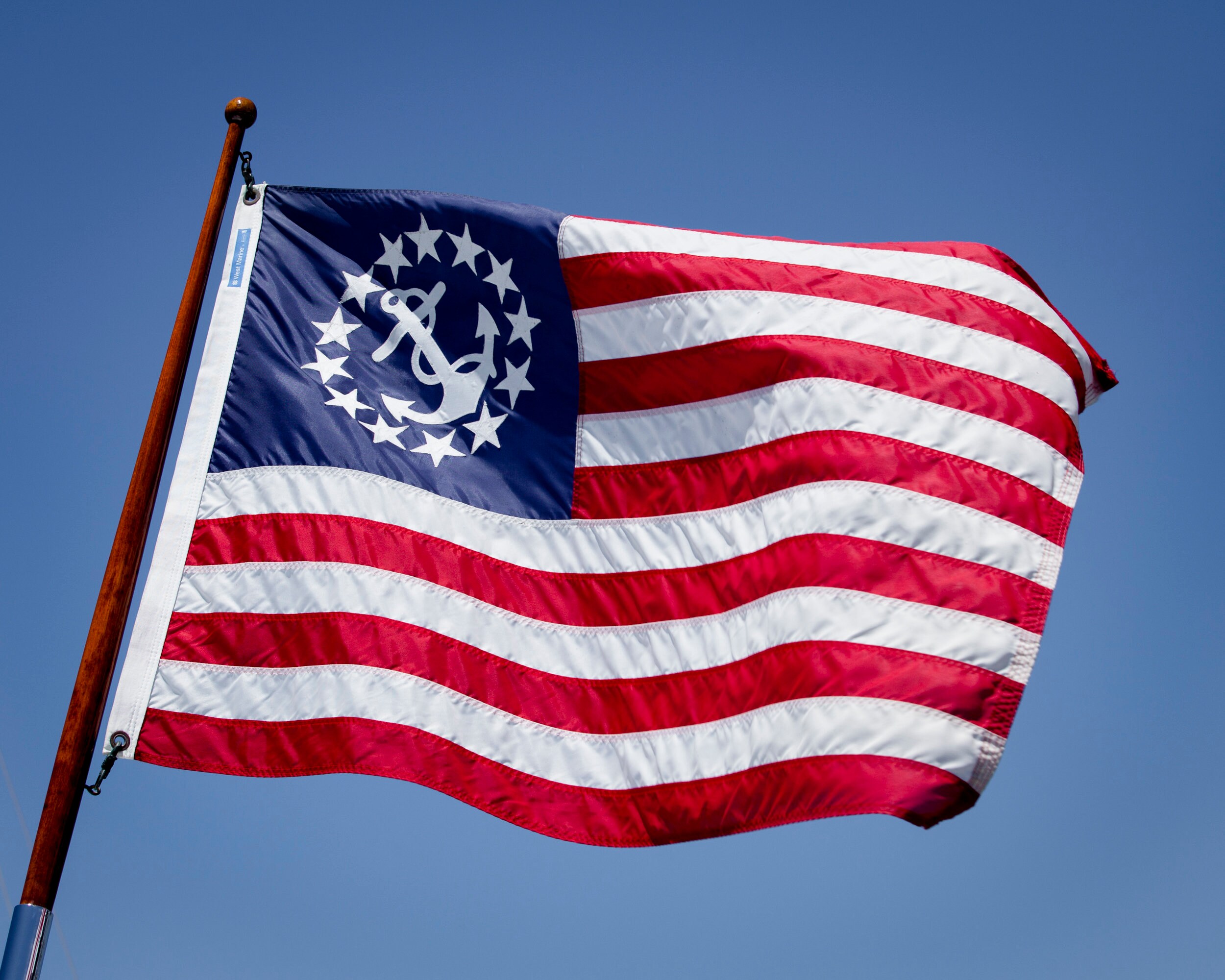 Century Boat Flag Pole