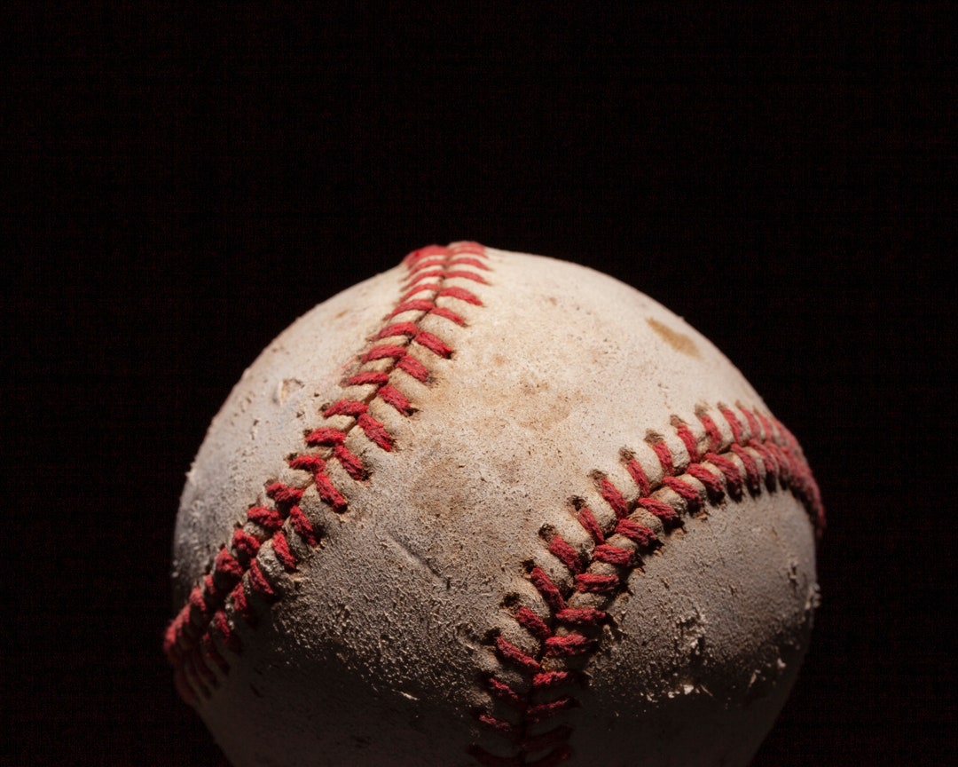 Baseball Art, Vintage Baseball Art for Guys, Baseball Sports Picture on ...