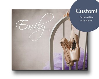 Dance Gifts Gift for Dancer Dance Quote Pointe Shoes | Etsy