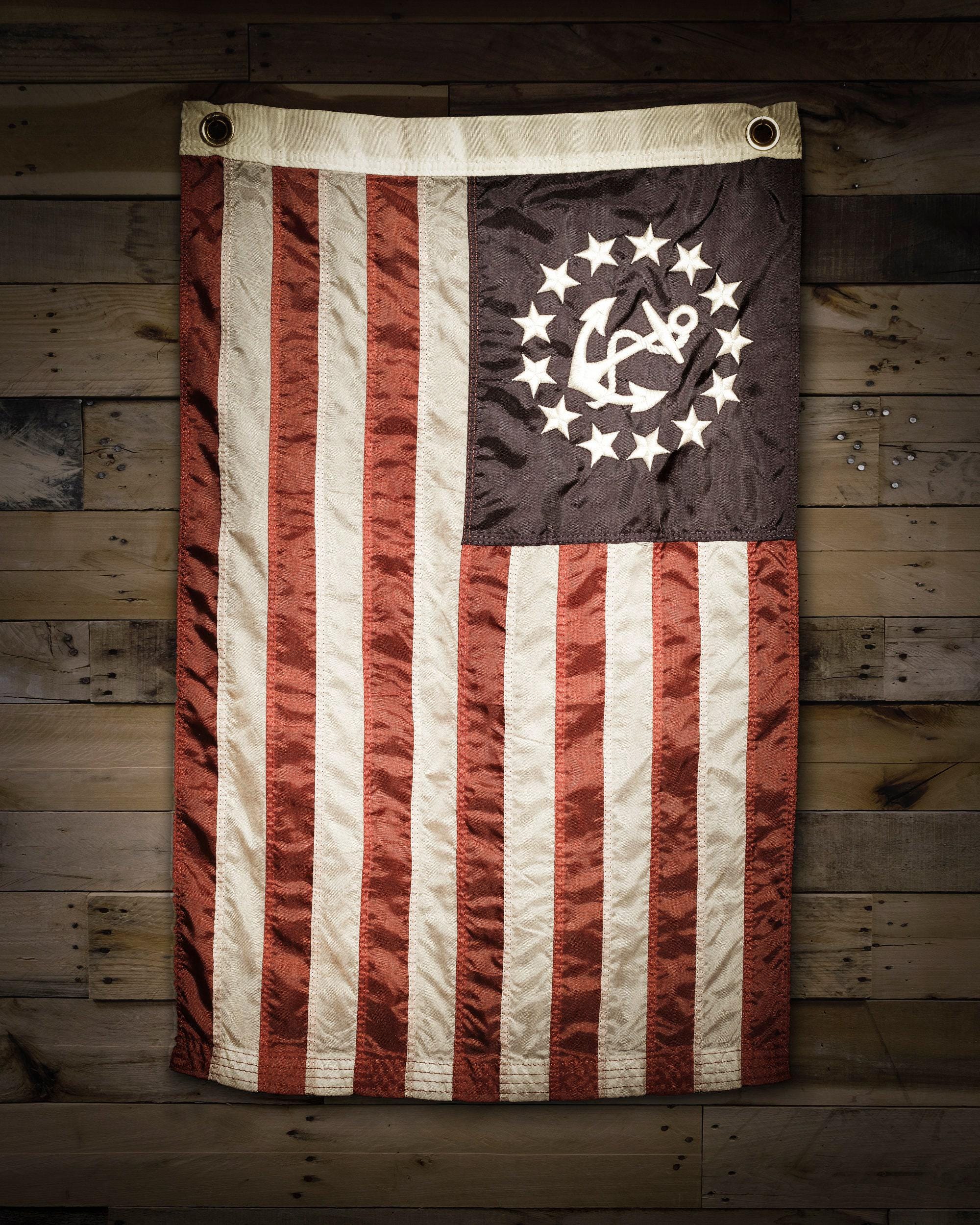 Nautical Flag Fine Art Photograph, Nautical Décor, Boathouse Wall Art ...