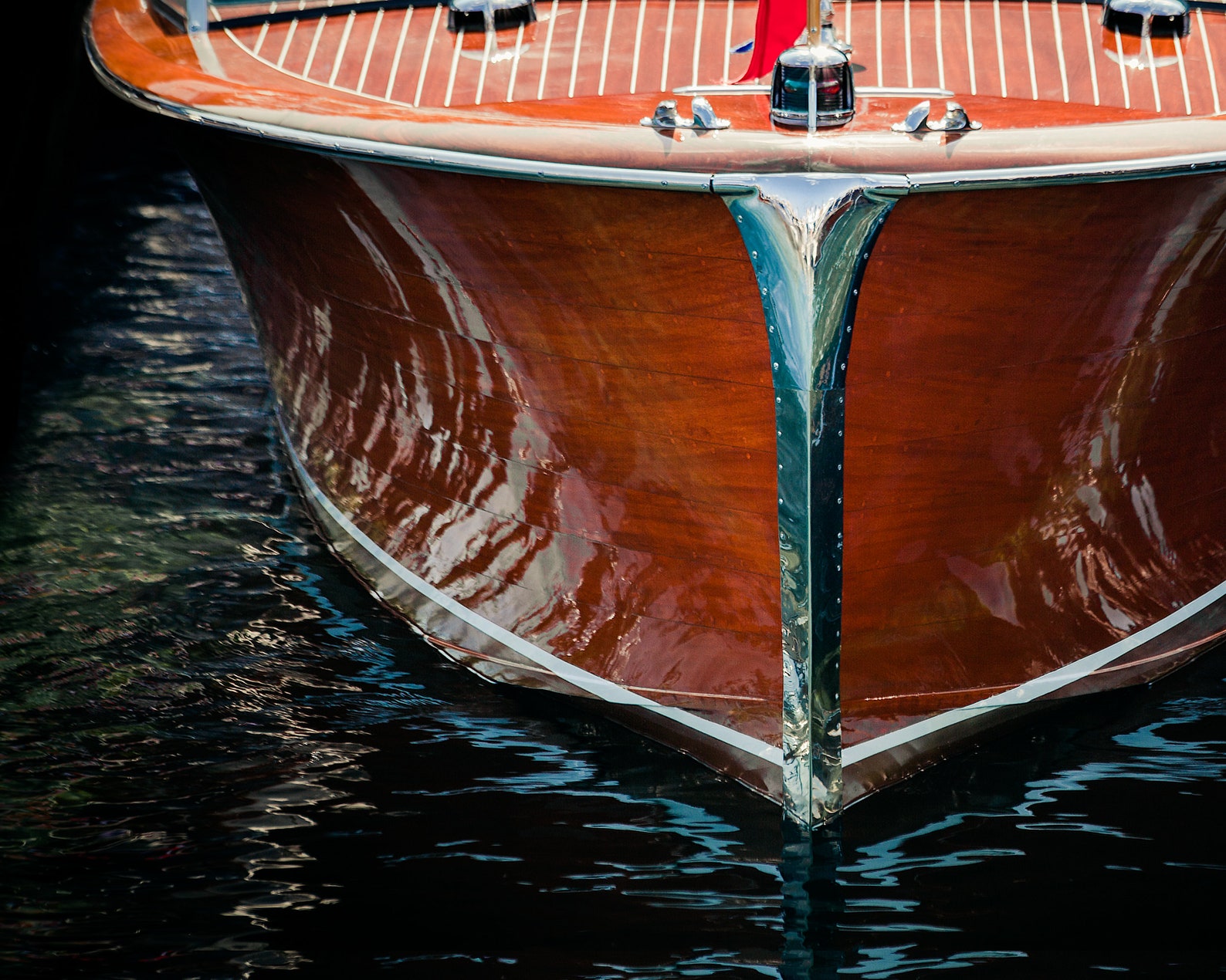 Boat Decor Nautical Lake Decor Wooden Boat Coastal Art on - Etsy