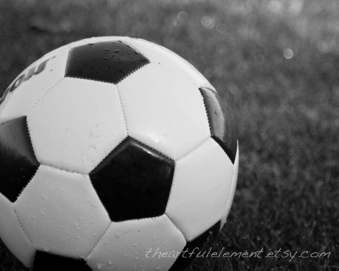 Black and White Art Canvas Wall Art Sports Decor Set of 4 | Etsy