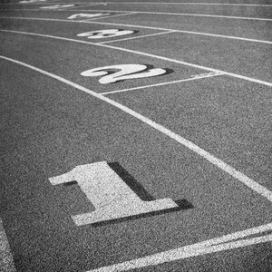 Sports Decor, Track Coach Gift, Running, Sports Canvas Wall Art, Teen ...