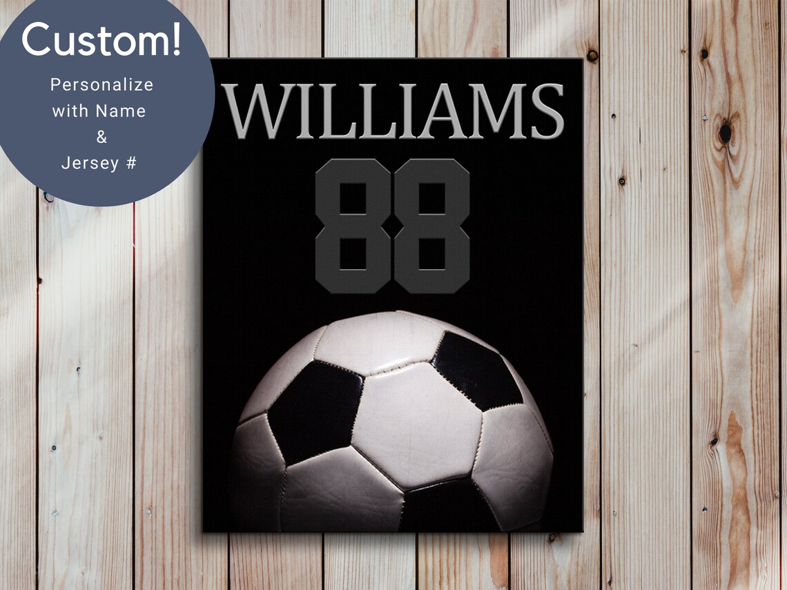 Personalized Soccer Gift Soccer Player Gift for Girls and - Etsy