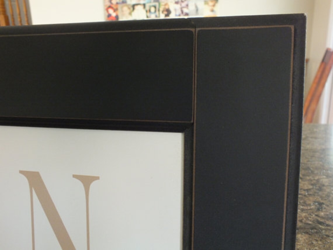 Personalized Family Name Sign custom Name Frame | Etsy