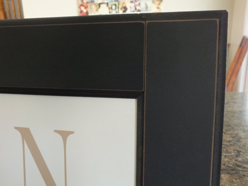 Personalized Family Name Sign custom Name Frame | Etsy