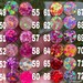 Custom Floating Glitter Fat Pens you Pick Colors - Etsy