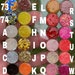 Custom Floating Glitter Fat Pens you Pick Colors - Etsy
