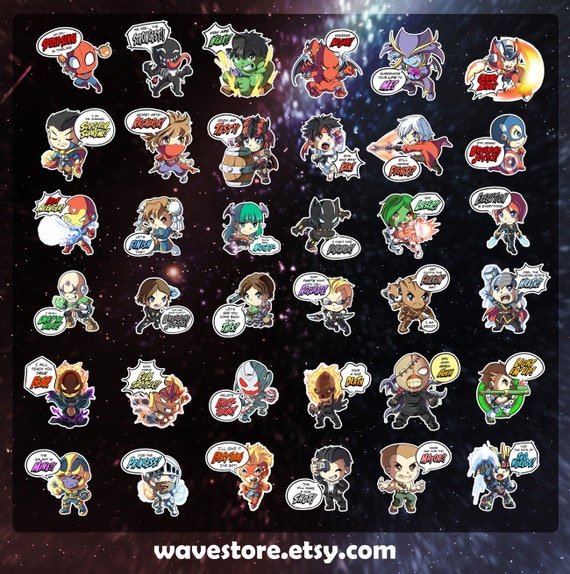 Chibi Marvel Vs Capcom