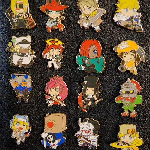 Guilty Gear Enamel Pins - Etsy