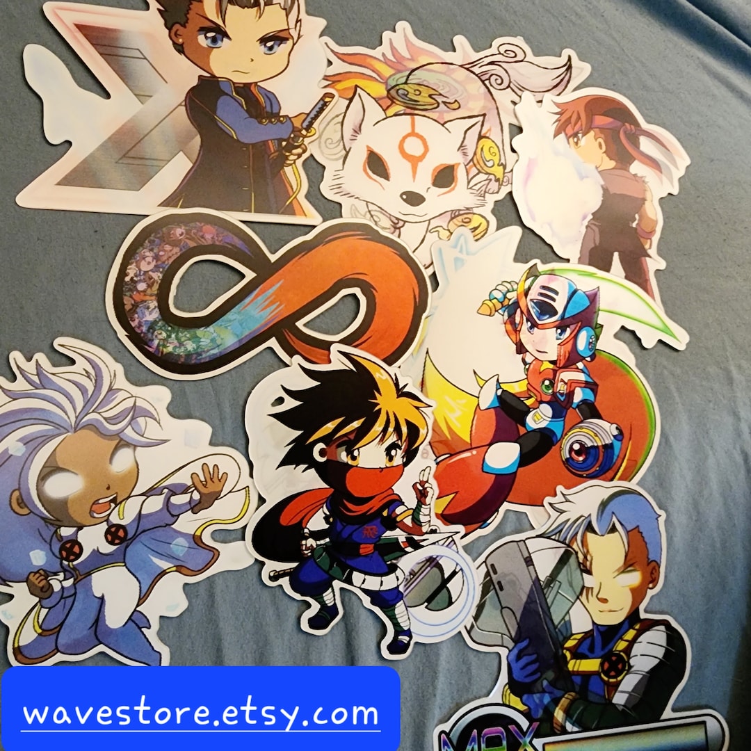 MVC Motion Stickers! - Etsy