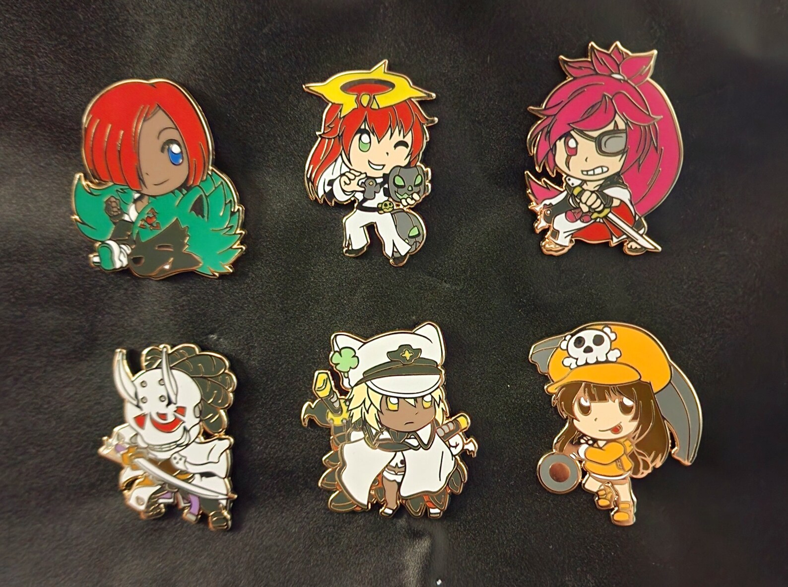 Guilty Gear Enamel Pins - Etsy
