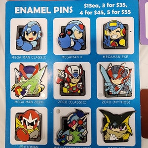 Mega Man - Etsy