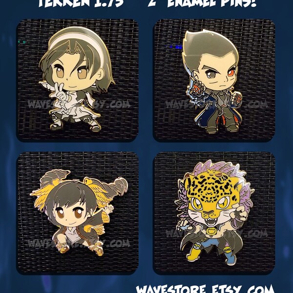 Tekken Stickers - Etsy