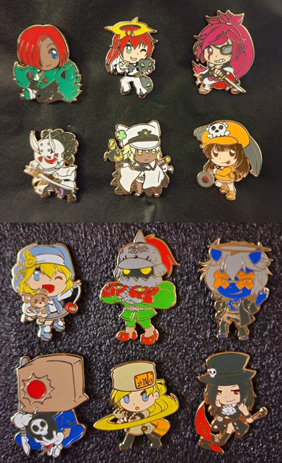 Guilty Gear Enamel Pins - Etsy