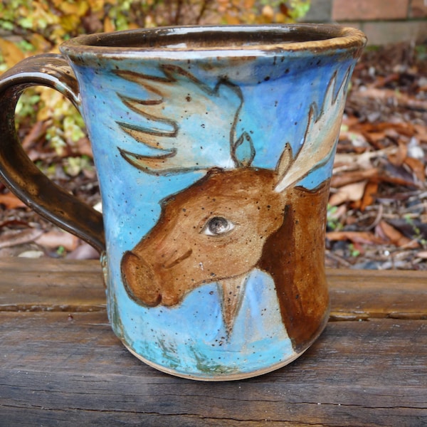 Moose Mugs - Etsy