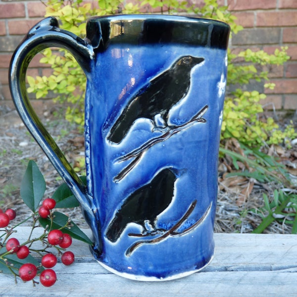 Raven Crow Blackbird - Etsy