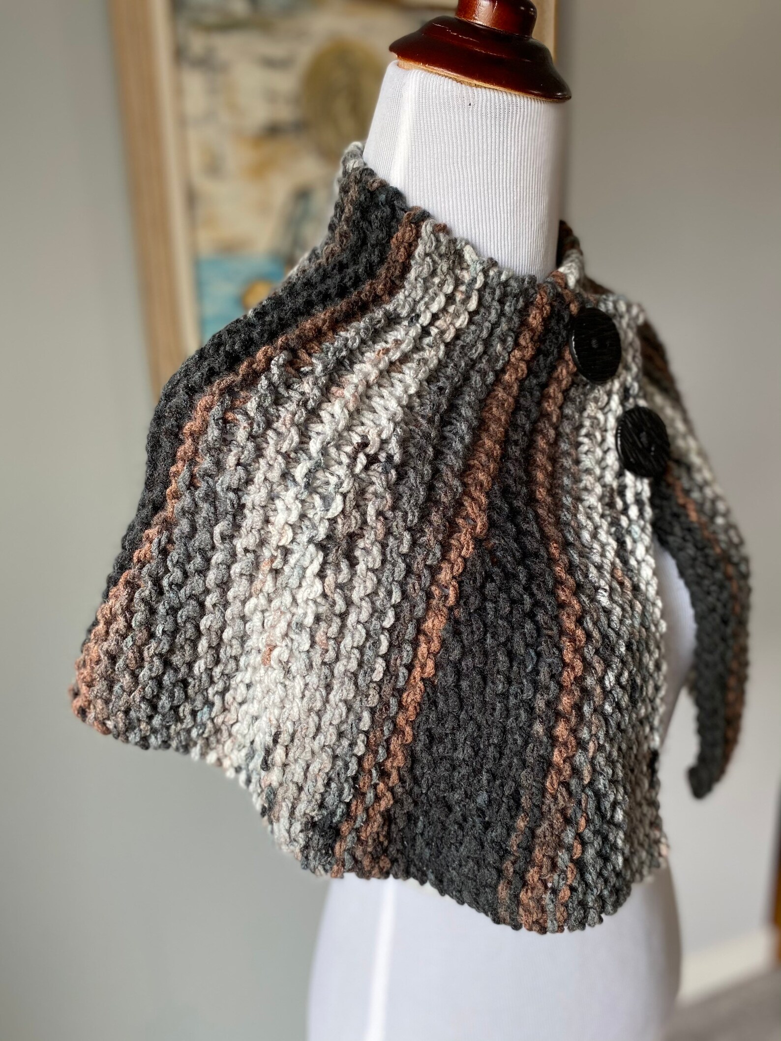 Outlander Brianna’s Capelet Shawl, Reunion Cape, Outlander Cape Gift ...