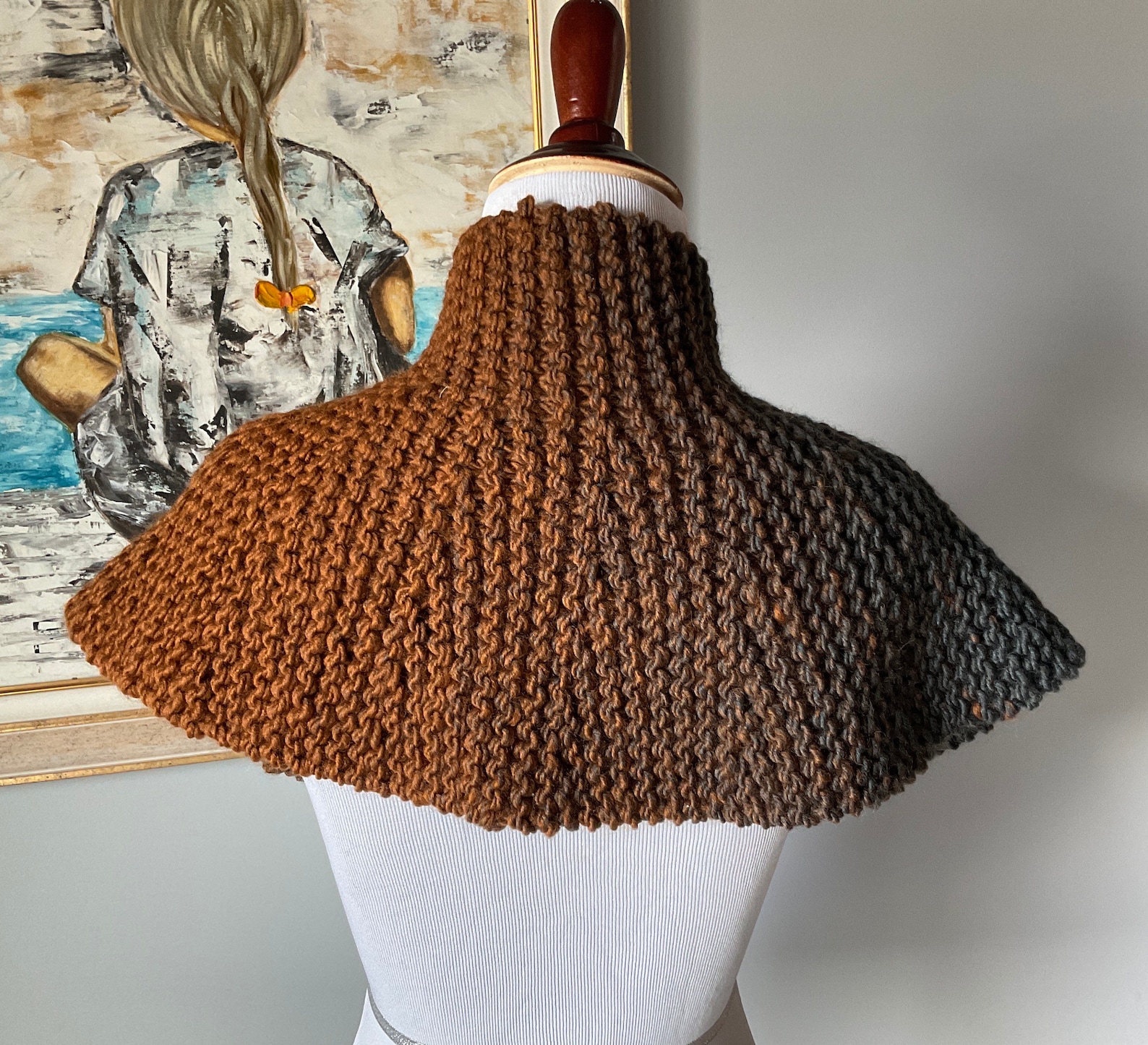 Outlander Briannas Capelet Shawl, Reunion Cape, Outlander Cape Gift ...