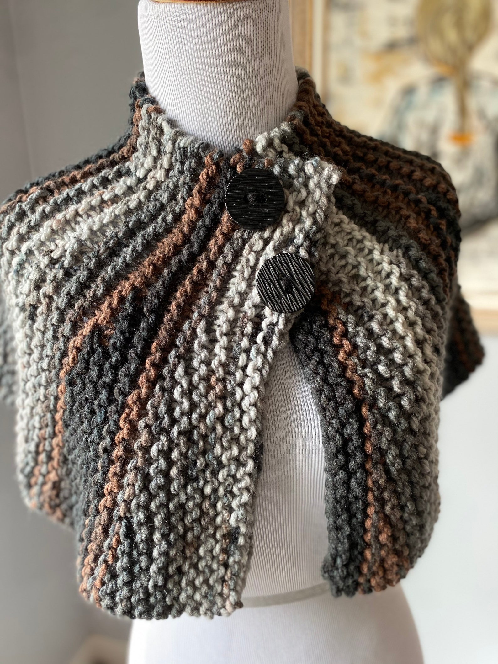 Outlander Brianna’s Capelet Shawl, Reunion Cape, Outlander Cape Gift ...