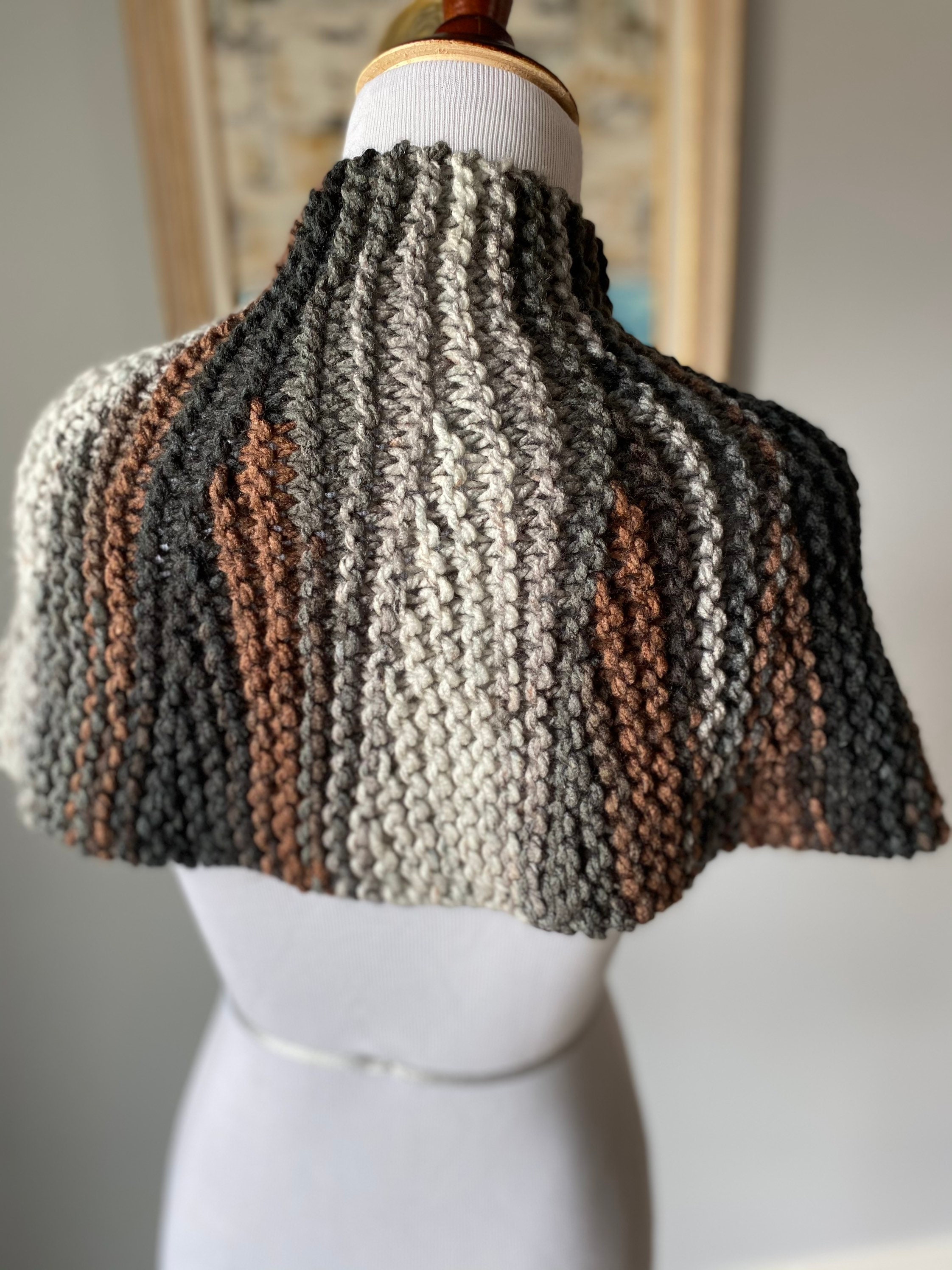 Outlander Briannas Capelet Shawl, Reunion Cape, Outlander Cape Gift ...
