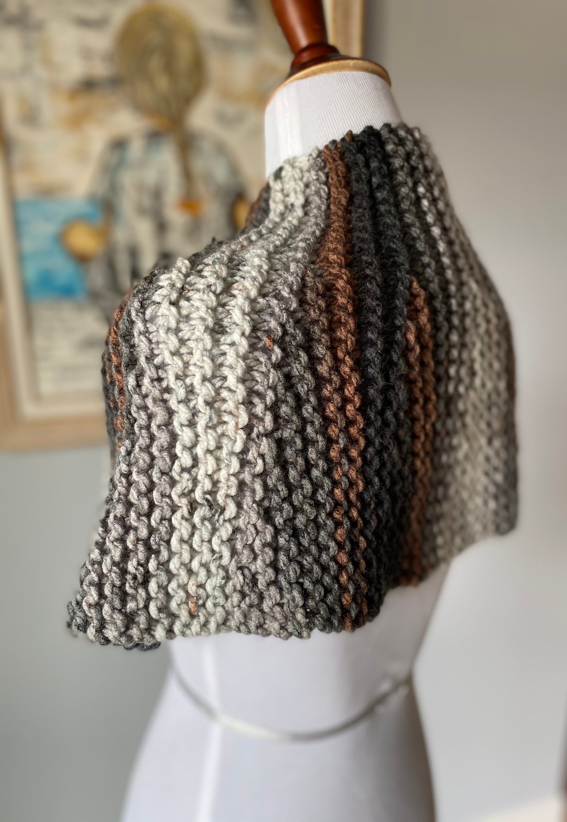 Outlander Briannas Capelet Shawl Reunion Cape Outlander - Etsy