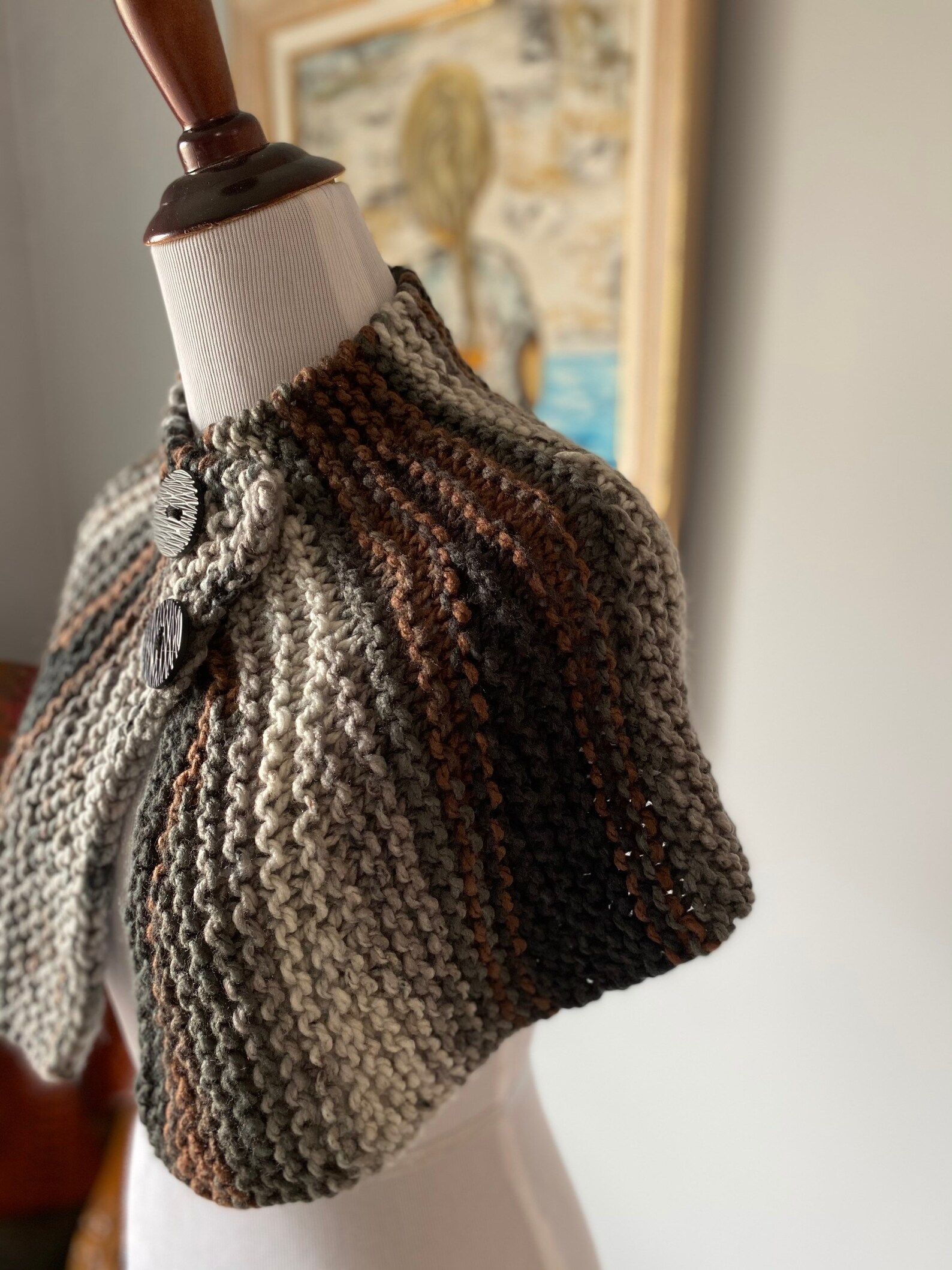 Outlander Brianna’s Capelet Shawl, Reunion Cape, Outlander Cape Gift ...