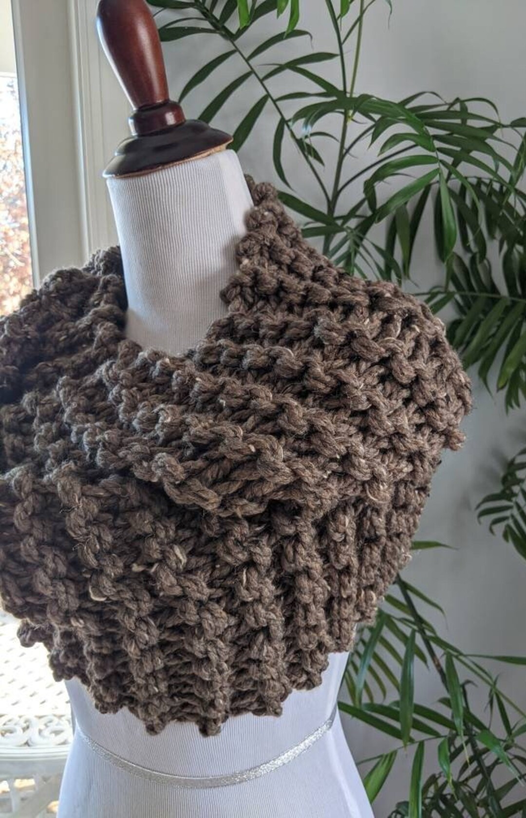 Outlander Cowl, 'claire Fraser' Infinity Scarf, Shawl, Highland Gift ...