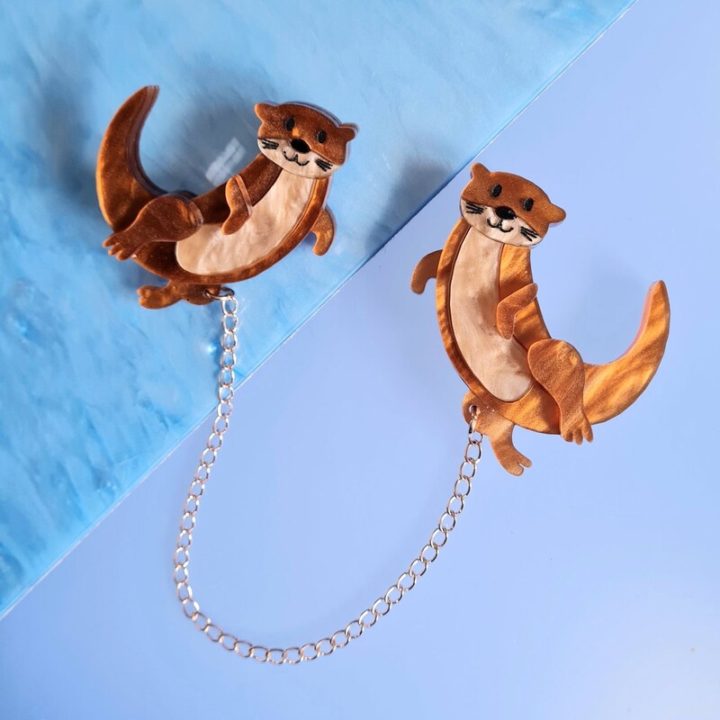 Collar Clips - Etsy