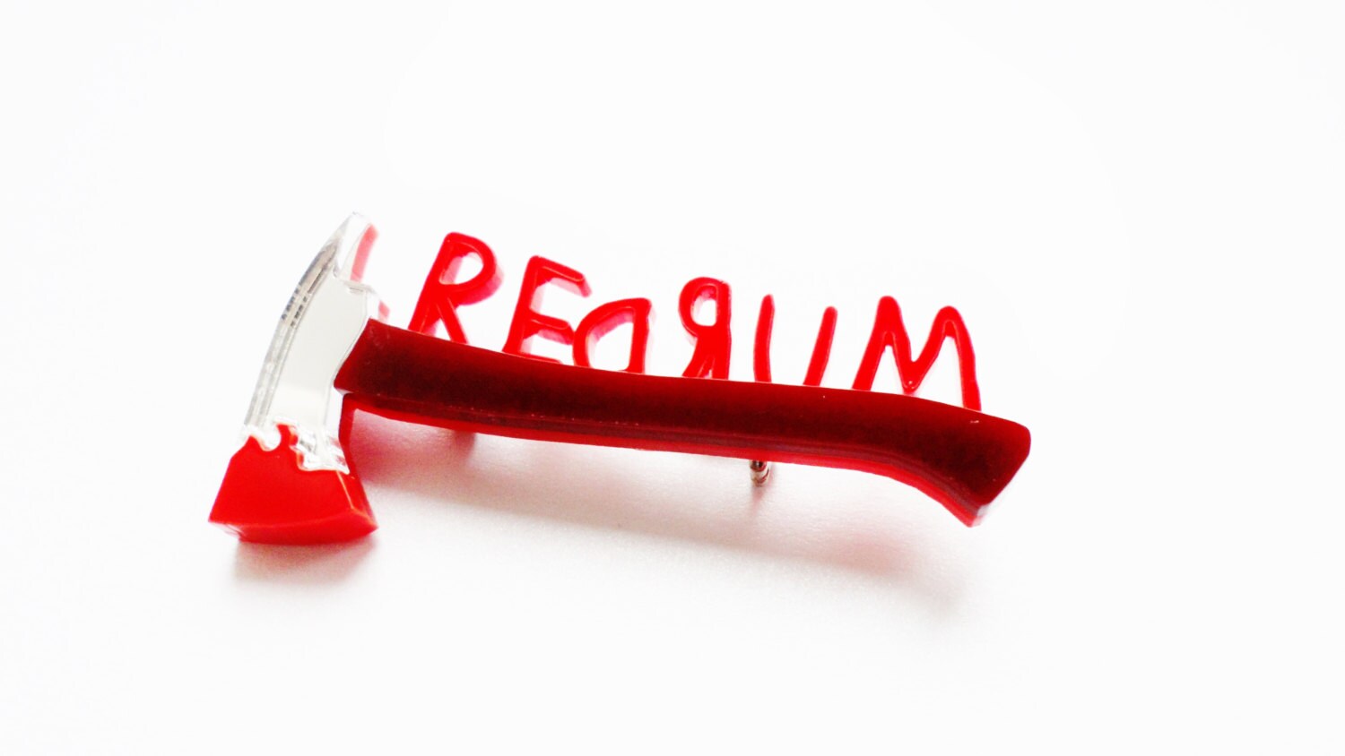 Redrum the Shining Inspired Brooch - Etsy