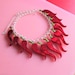Red Hot Chilli Charm Necklace - Etsy