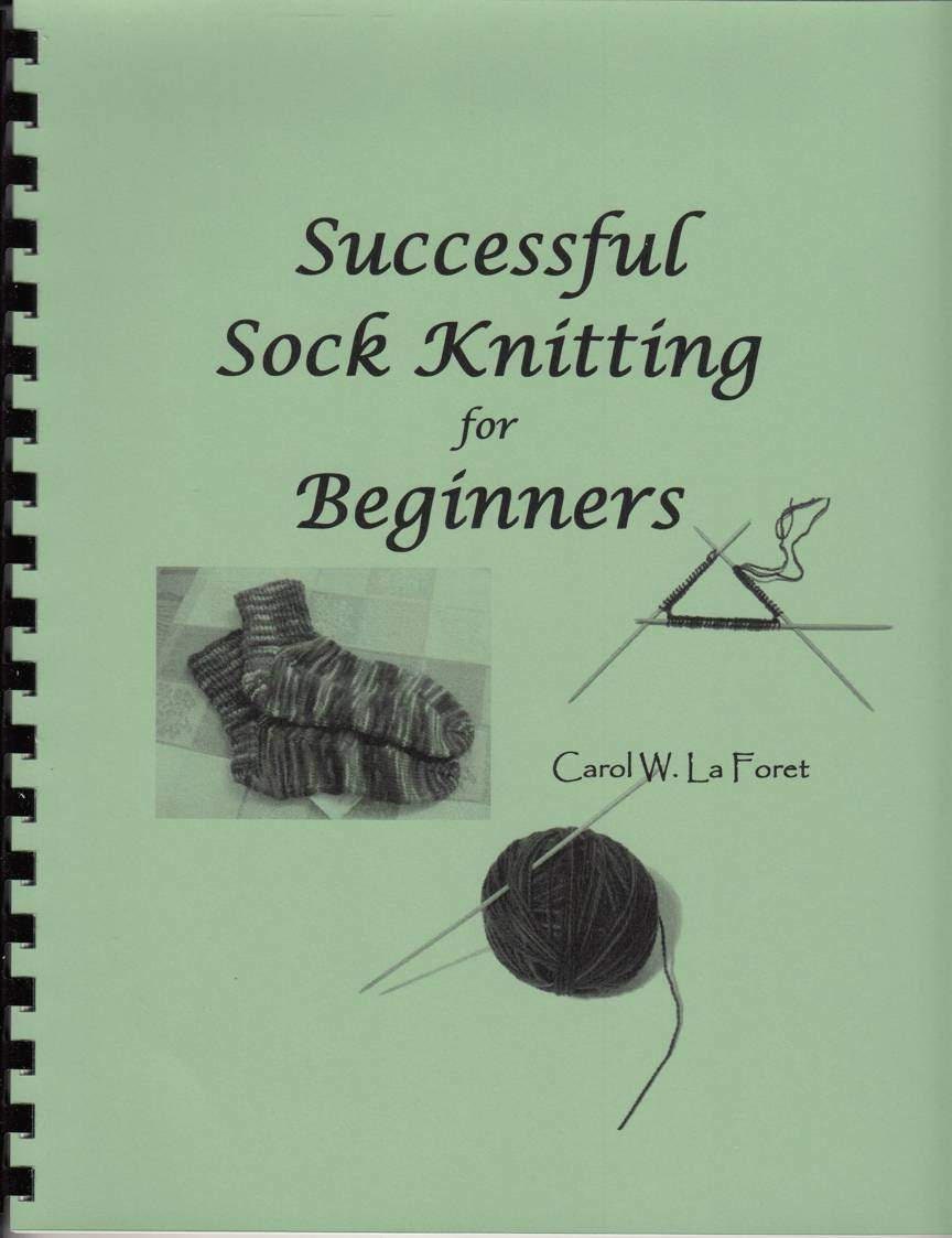 Successful Sock Knitting Book Pattern for the Beginner - Etsy
