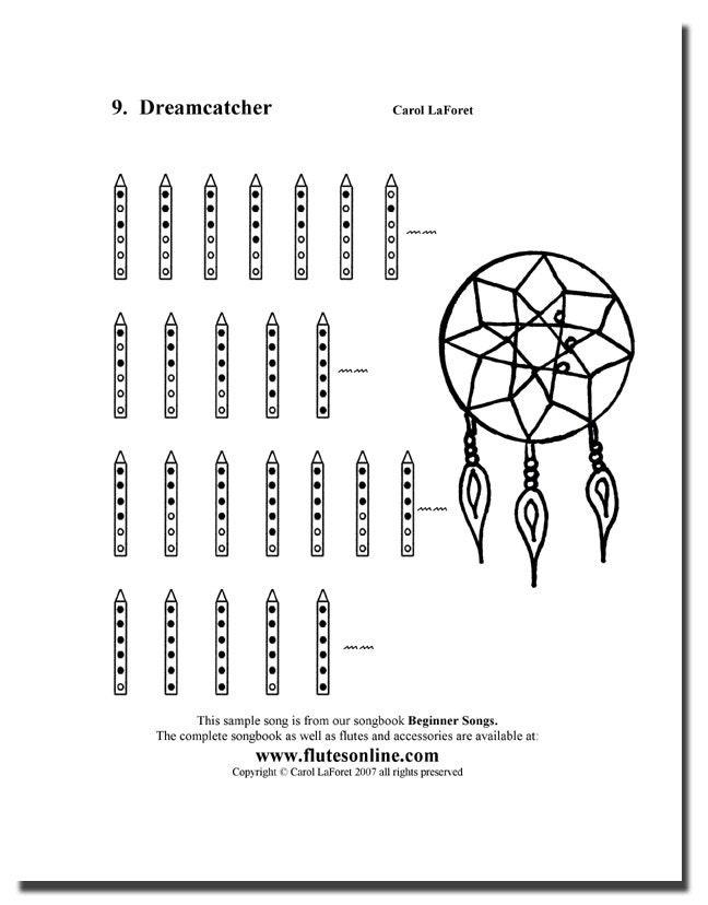 Songbook Set for 6 Hole Native American Flute 3 Books Song Book - Etsy