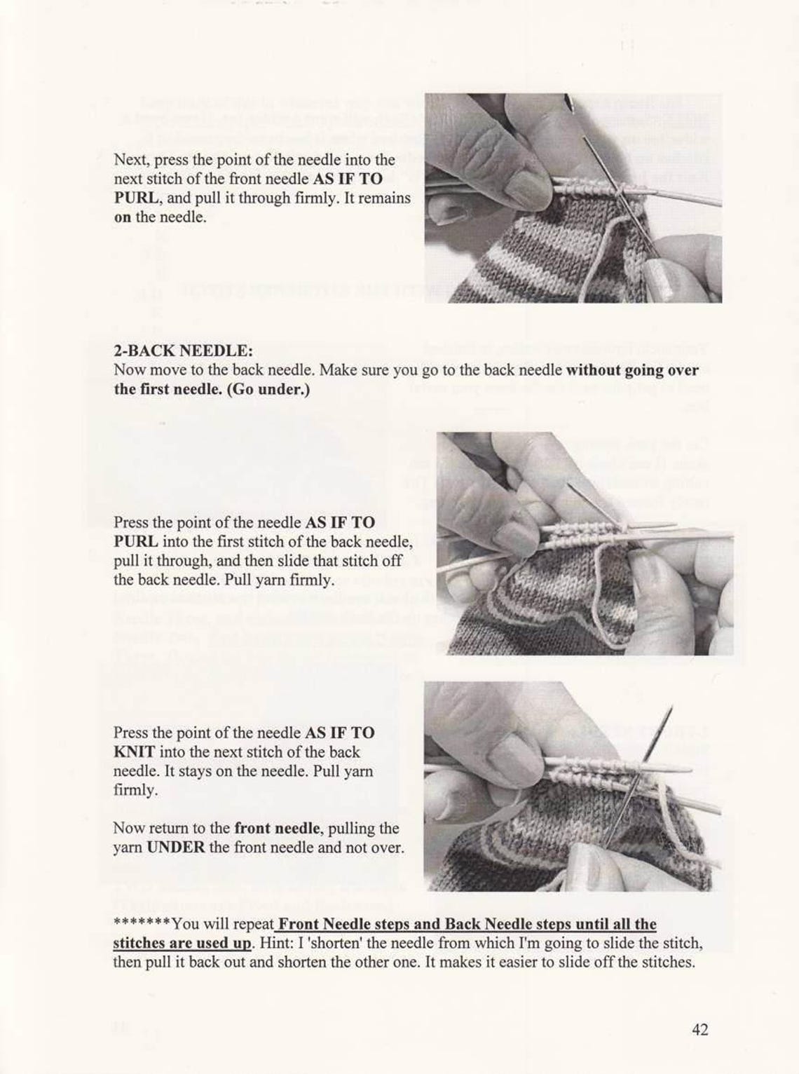 Successful Sock Knitting Book Pattern for the Beginner - Etsy