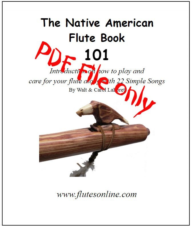 How to Play the Native American Flute Instructions and 22 Songs PDF ...
