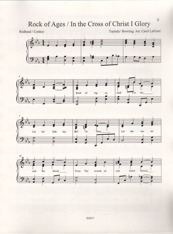 Set 2, Piano Hymn Arrangement Books 8 to 14 Seven Books as a Set Pieces ...