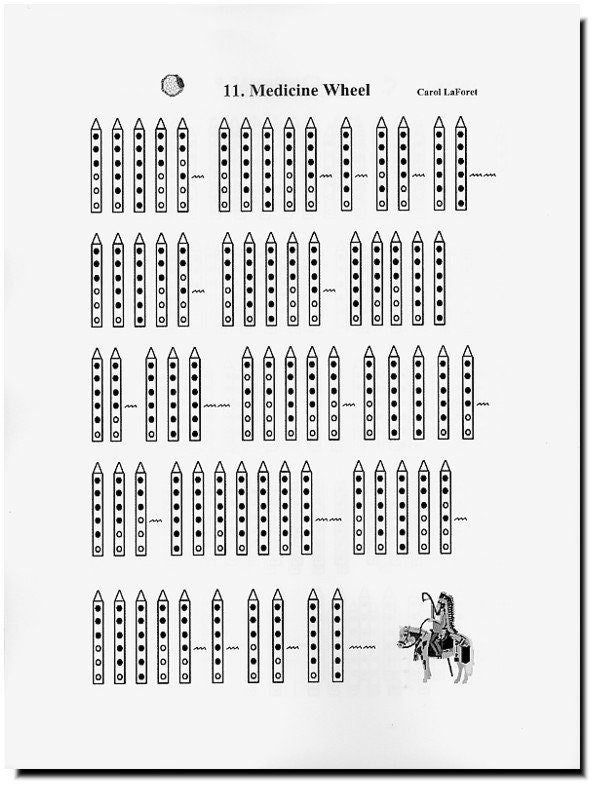 Native American Flute Sheet Music