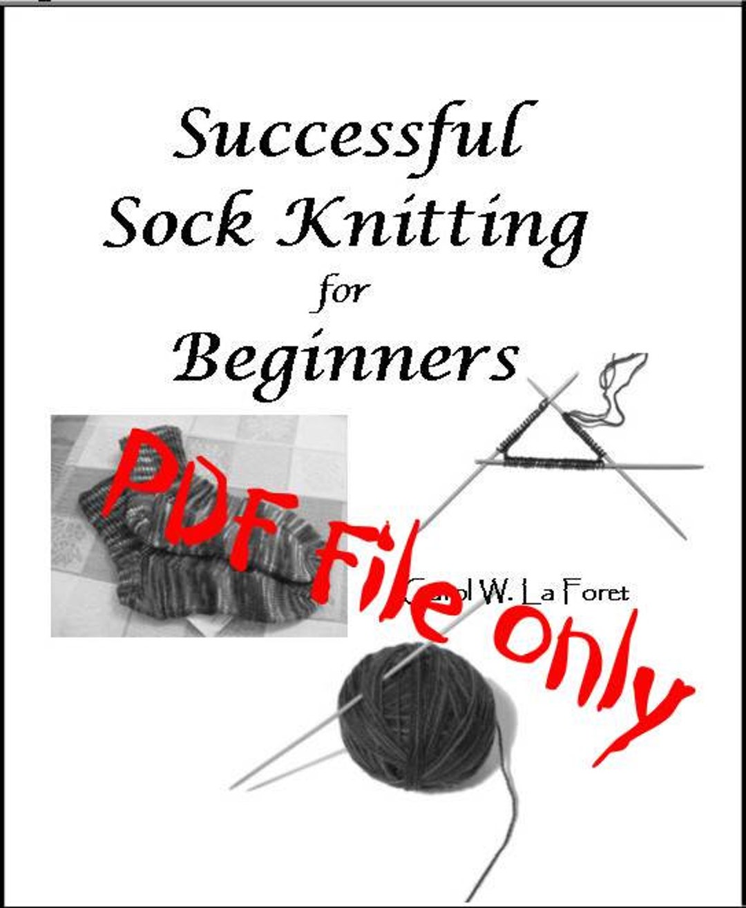Successful Sock Knitting for Beginners PDF File - Etsy