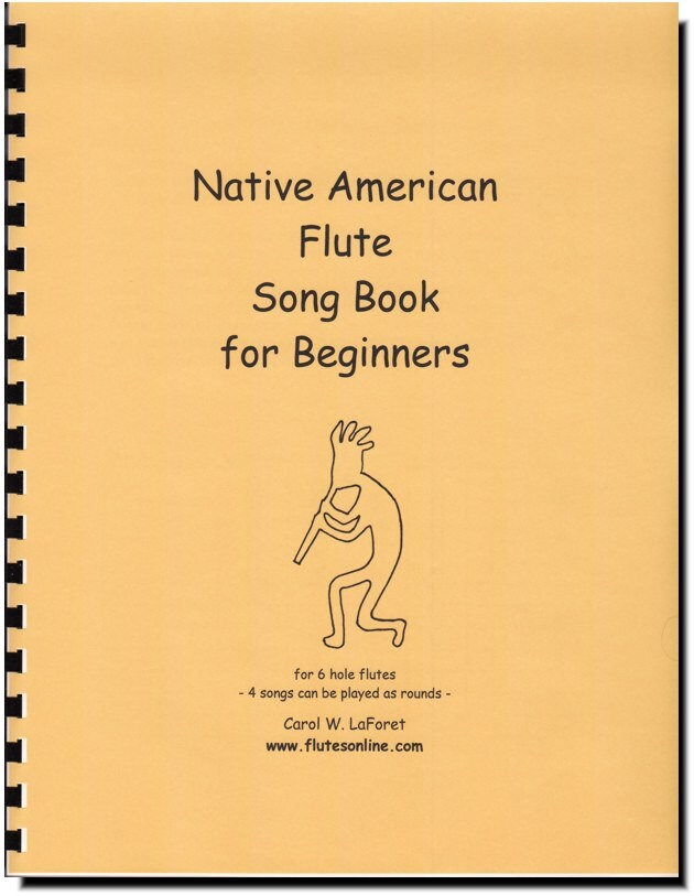 Songbook Set for 6 Hole Native American Flute 3 Books Song Book - Etsy