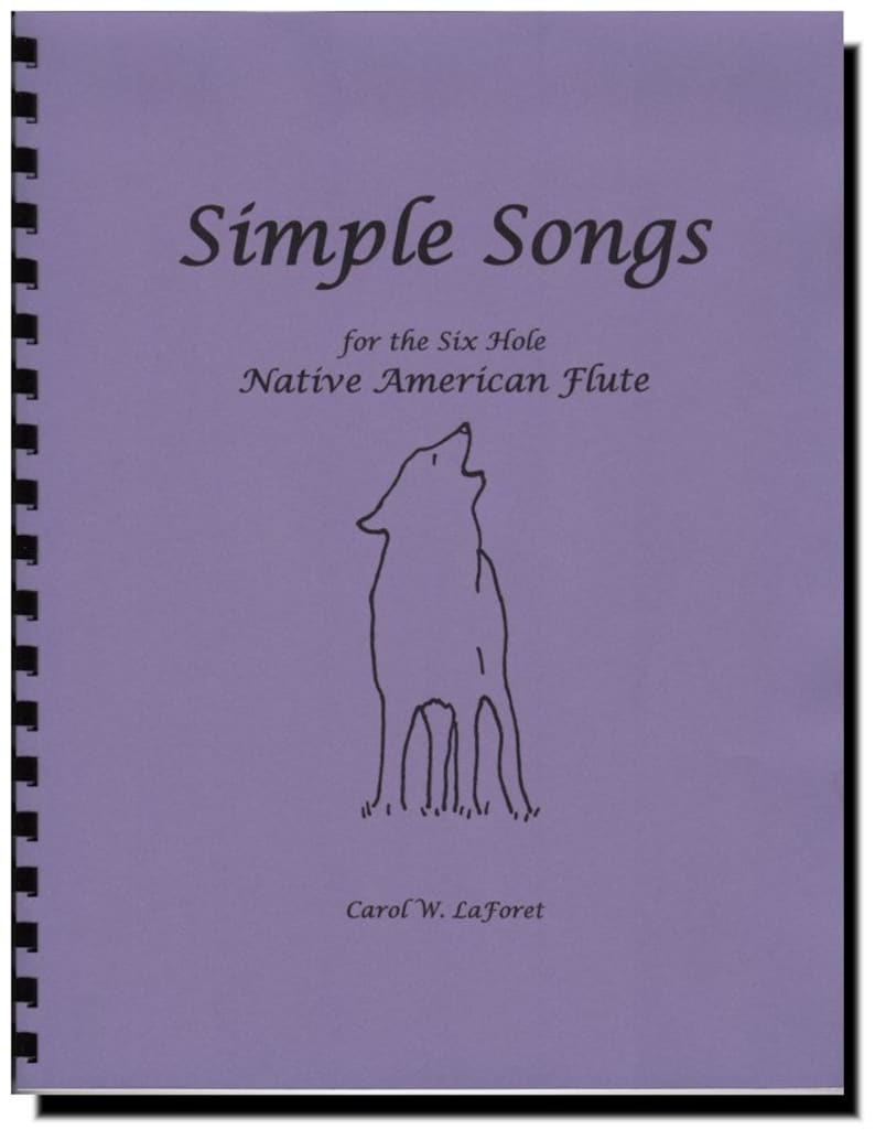 Songbook Set for 6 Hole Native American Flute 3 Books Song Book - Etsy