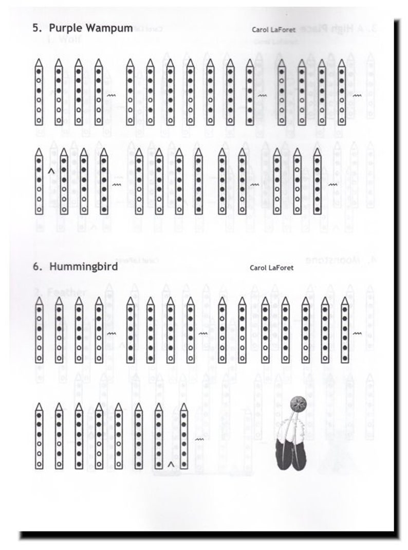 The Native American Flute Book 101 How to Play With 22 Songs Songbook ...