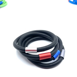 Rubber Bangles (sets of 4) - Etsy