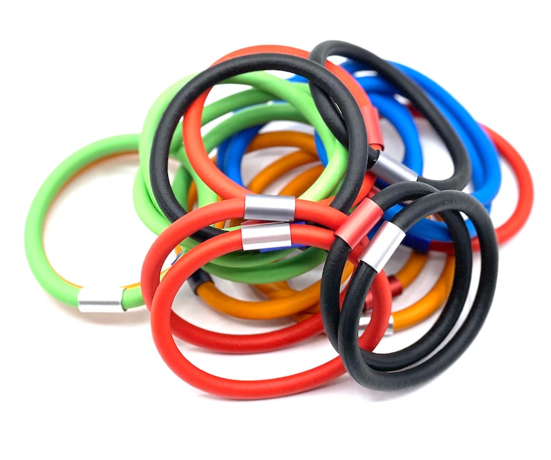 Rubber Bangles sets of 4 - Etsy