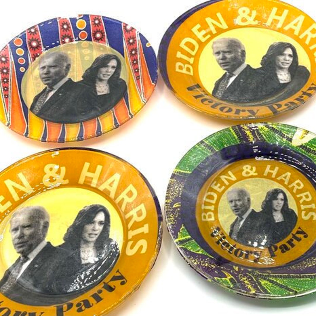 Victory Party Plates - Etsy
