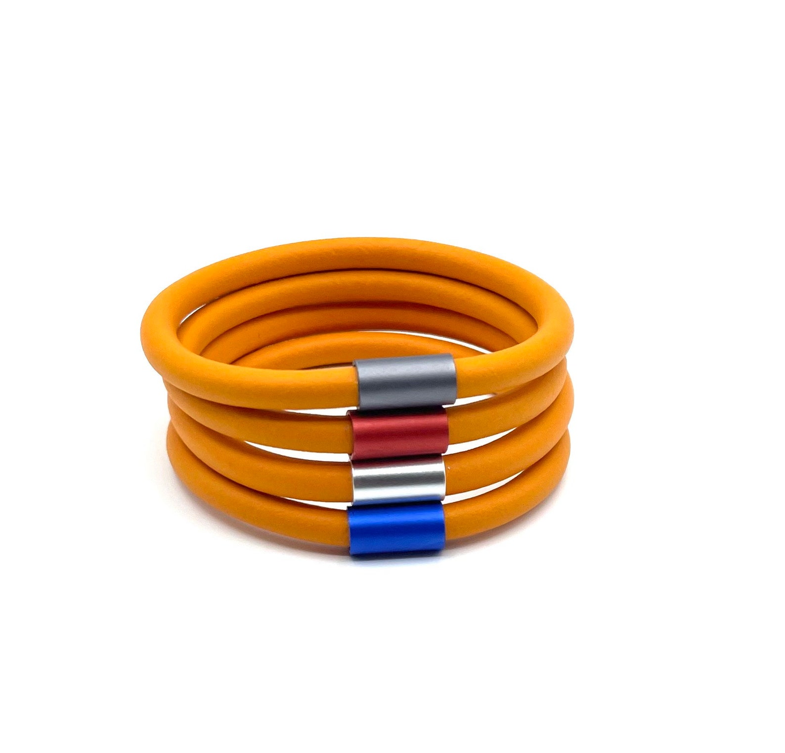 Rubber Bangles (sets of 4) - Etsy