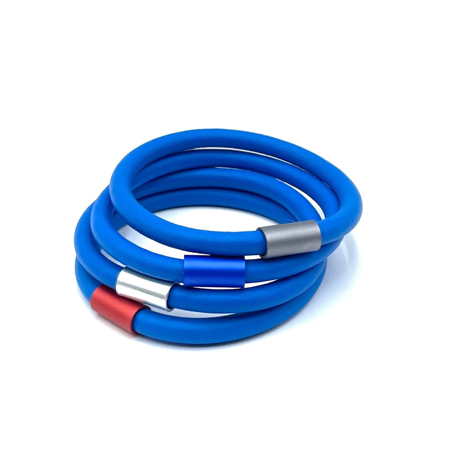 Rubber Bangles (sets of 4) - Etsy