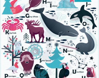Even Narwhals Art Print | Etsy